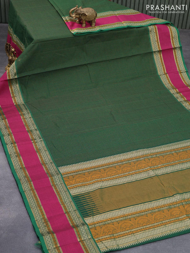 Kanchi Cotton Sarees – Prashanti Sarees