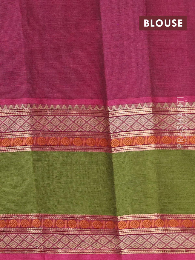 Kanchi Cotton Sarees – Prashanti Sarees