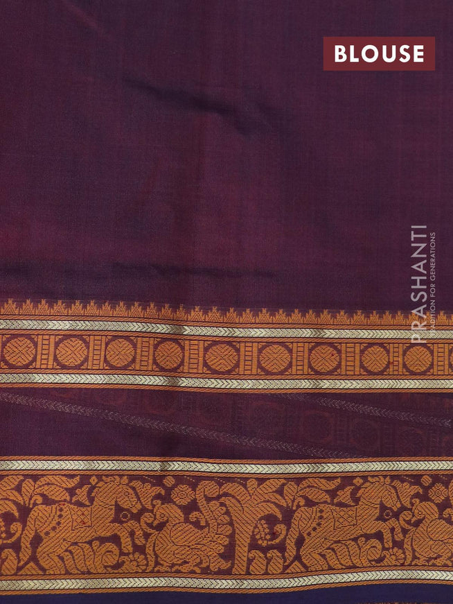 Kanjivaram Silk Cotton – Prashanti Sarees
