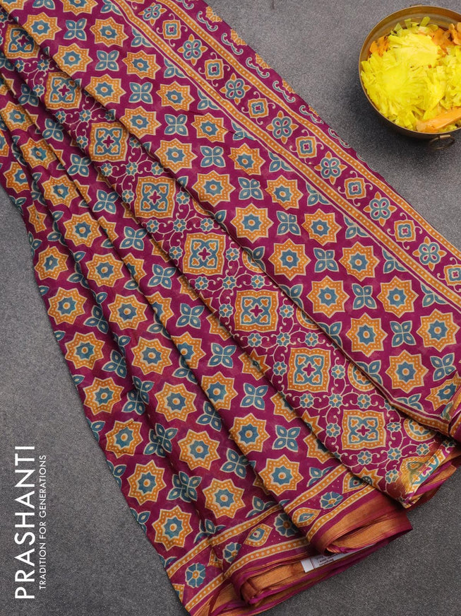 Mul Cotton Sarees by Prashanti Sarees