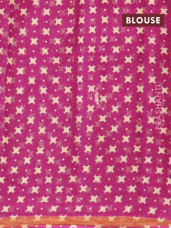 Mul Cotton Sarees by Prashanti Sarees