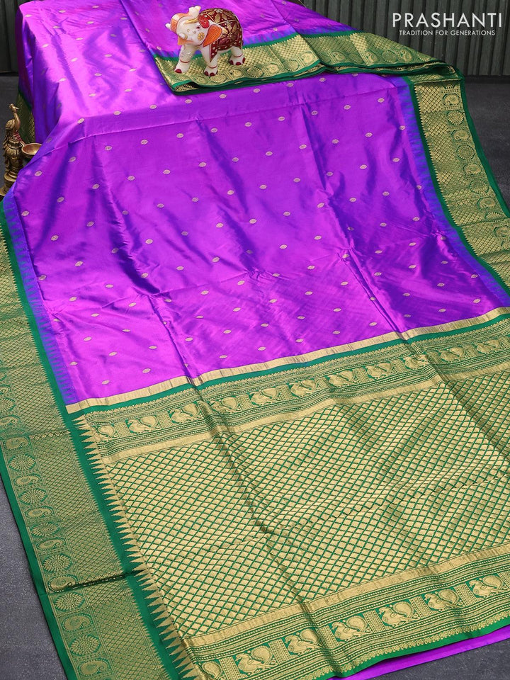 Narayanpet Silk Sarees – Prashanti Sarees