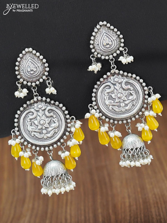 Oxidised Earrings – Prashanti Sarees