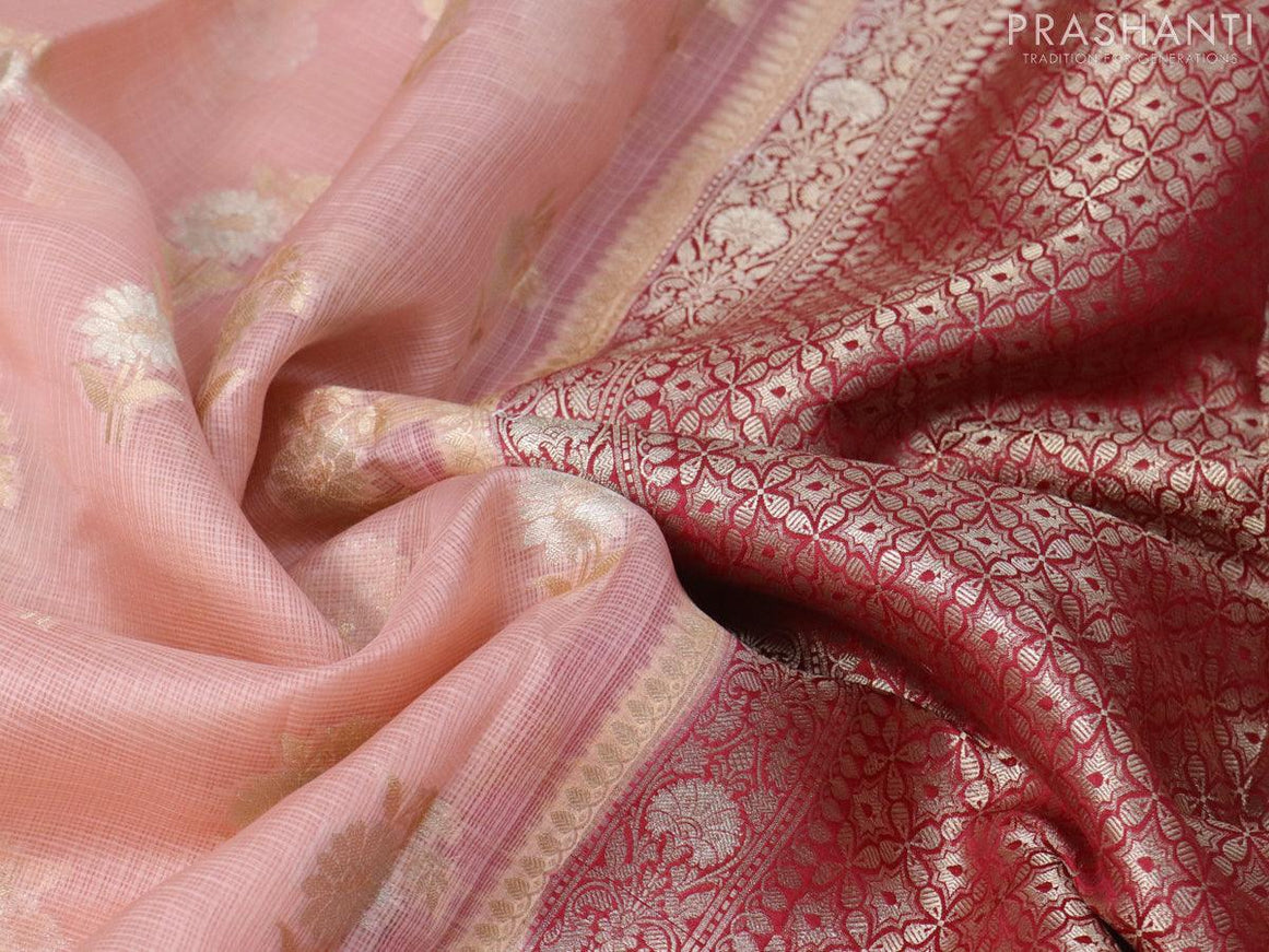 Pure Banarasi Silk Kota Sarees – Prashanti Sarees