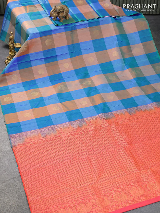 Classic Borderless Kanjivarams – Prashanti Sarees