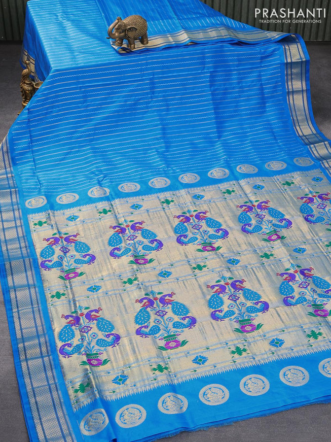 Pure Paithani Silk Sarees – Prashanti Sarees