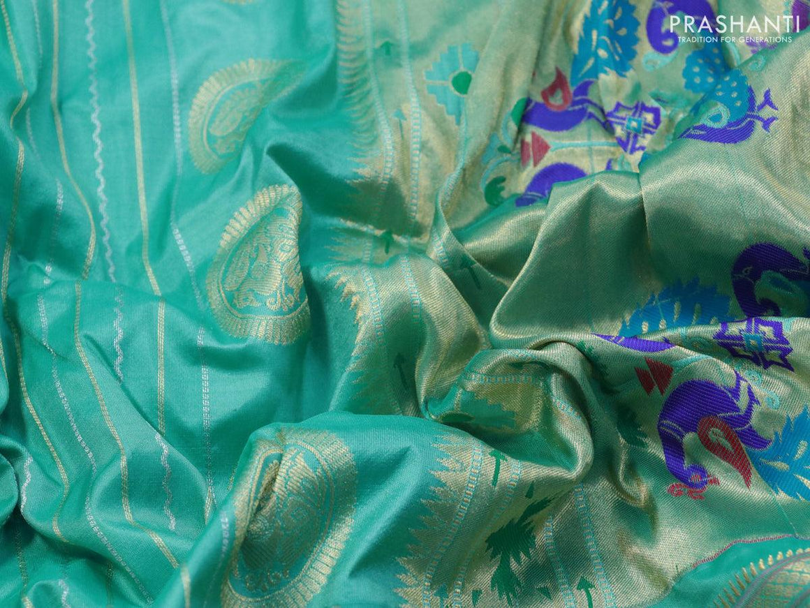 Pure Paithani Silk Sarees – Prashanti Sarees