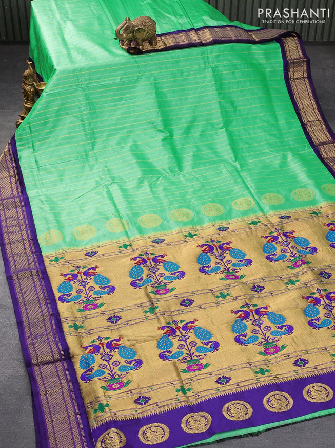 Pure Paithani Silk Sarees – Prashanti Sarees