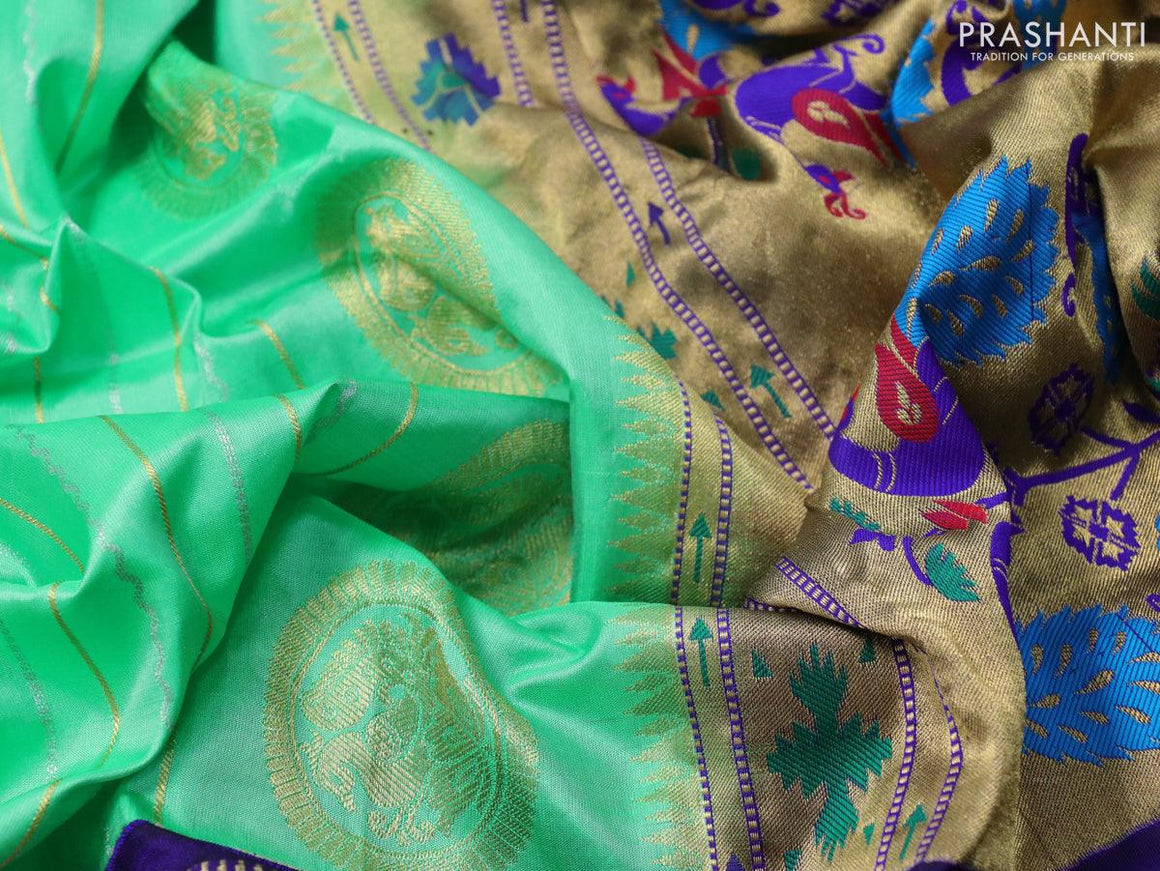 Pure Paithani Silk Sarees – Prashanti Sarees