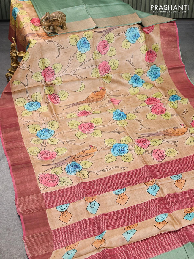 Tussar Silk – Prashanti Sarees