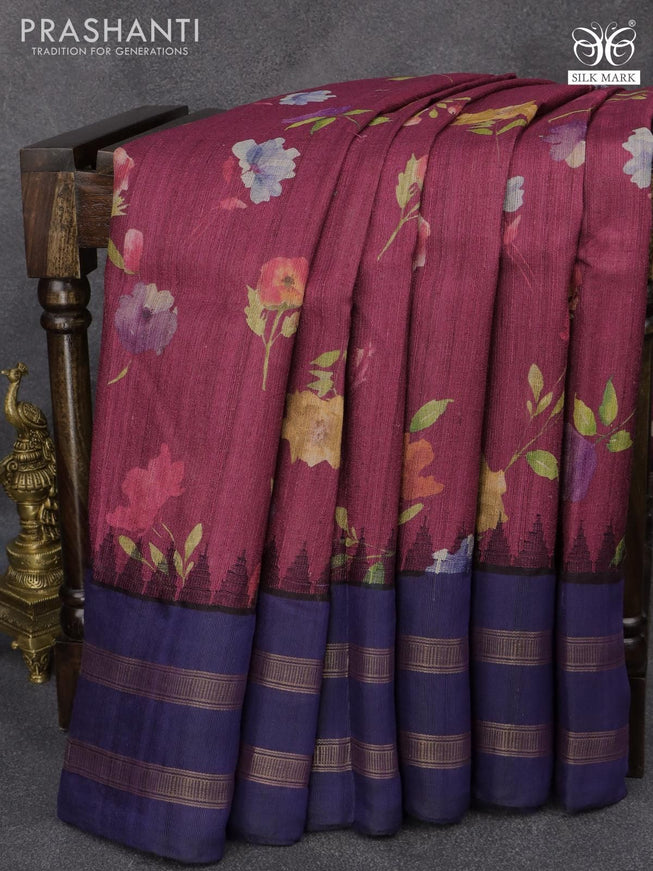 Tussar Silk – Prashanti Sarees