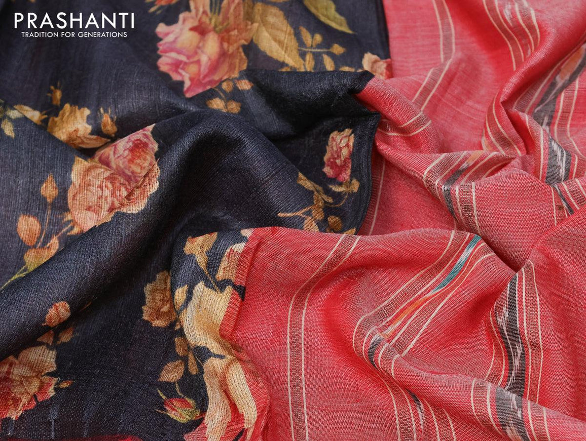 Tussar Silk – Prashanti Sarees