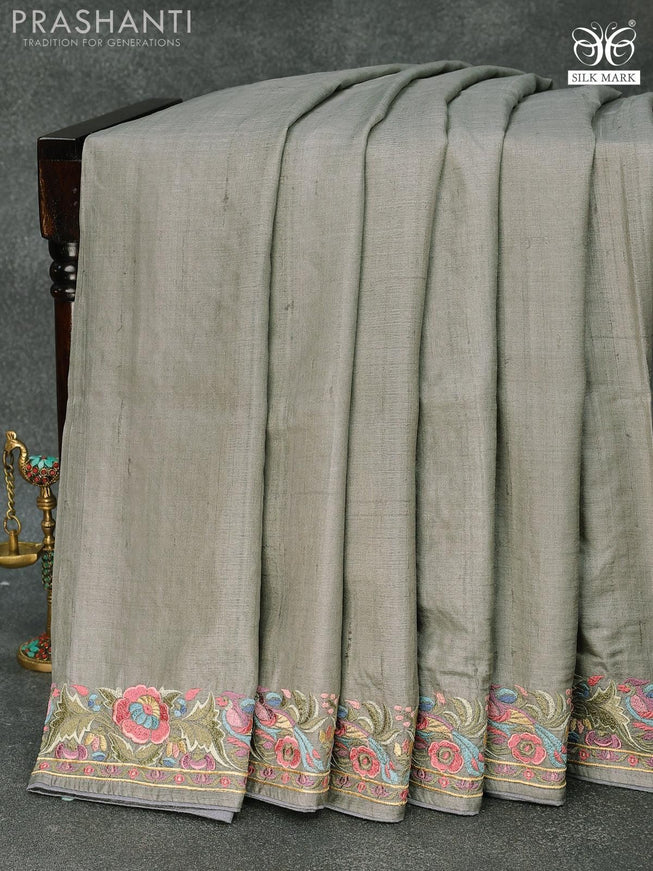 Tussar Silk – Prashanti Sarees
