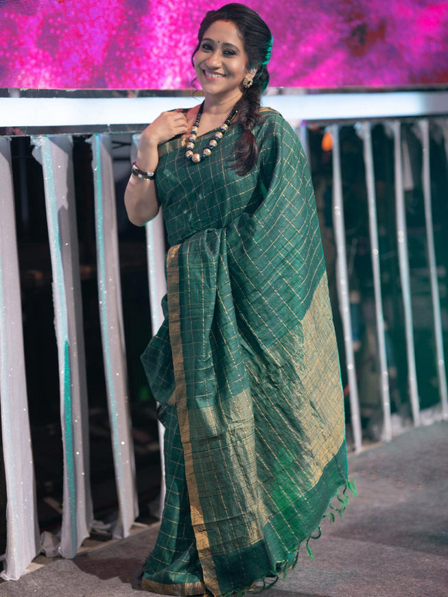 Celebrities in Prashanti – Prashanti Sarees