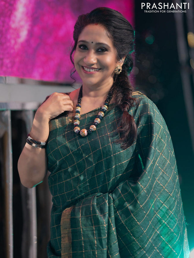 Celebrities in Prashanti – Prashanti Sarees