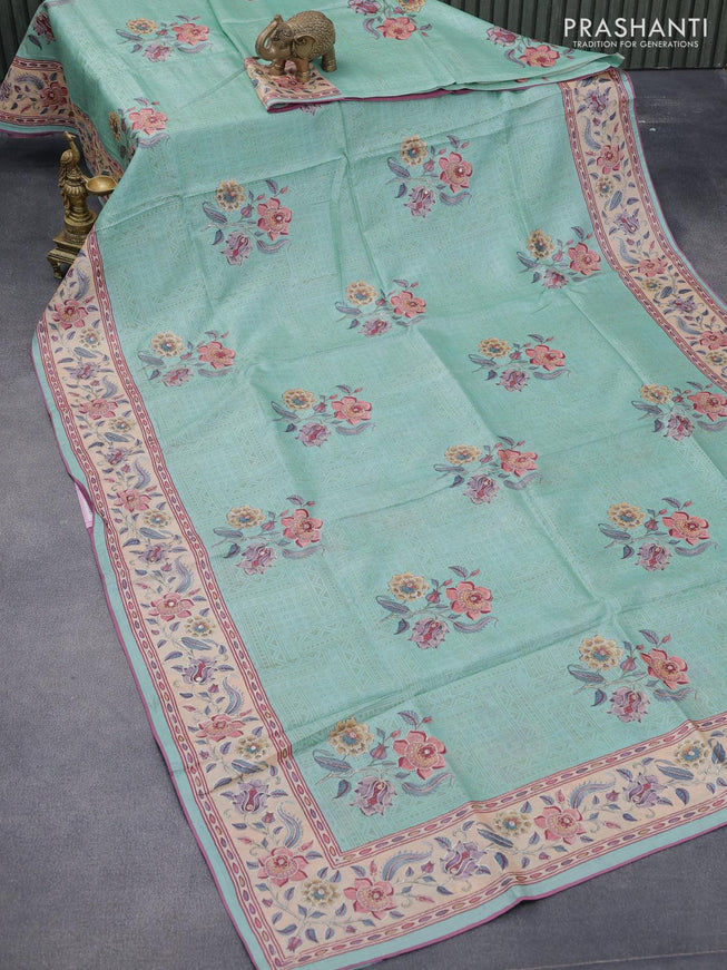 Tussar Silk – Prashanti Sarees