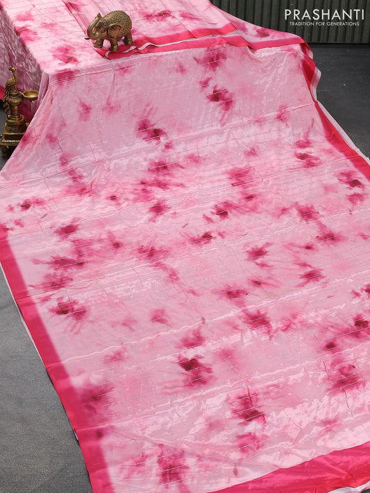 Satin Crepe Sarees – Prashanti Sarees