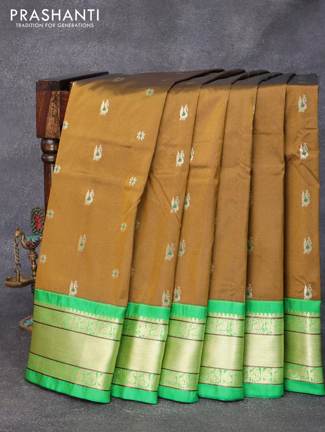 Semi Paithani Sarees – Prashanti Sarees