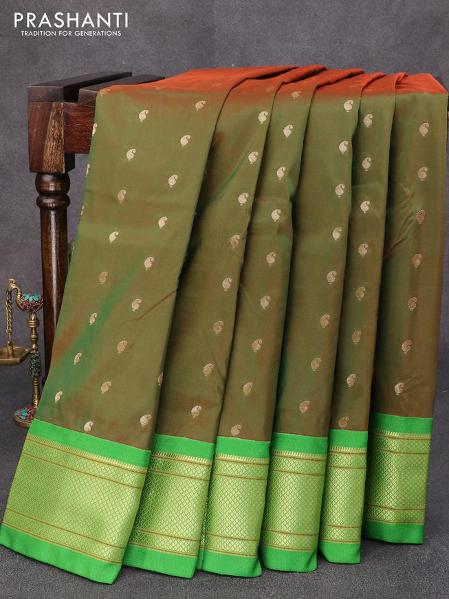 Semi Paithani Sarees – Prashanti Sarees