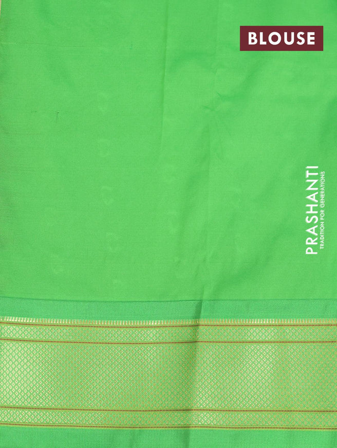 Semi Paithani Sarees – Prashanti Sarees