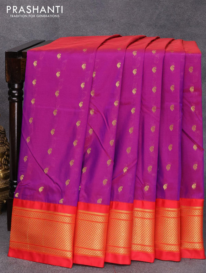 Semi Paithani Sarees – Prashanti Sarees