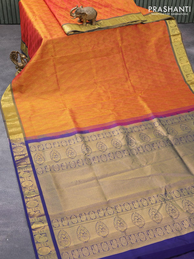 Jacquard Self Design – Prashanti Sarees