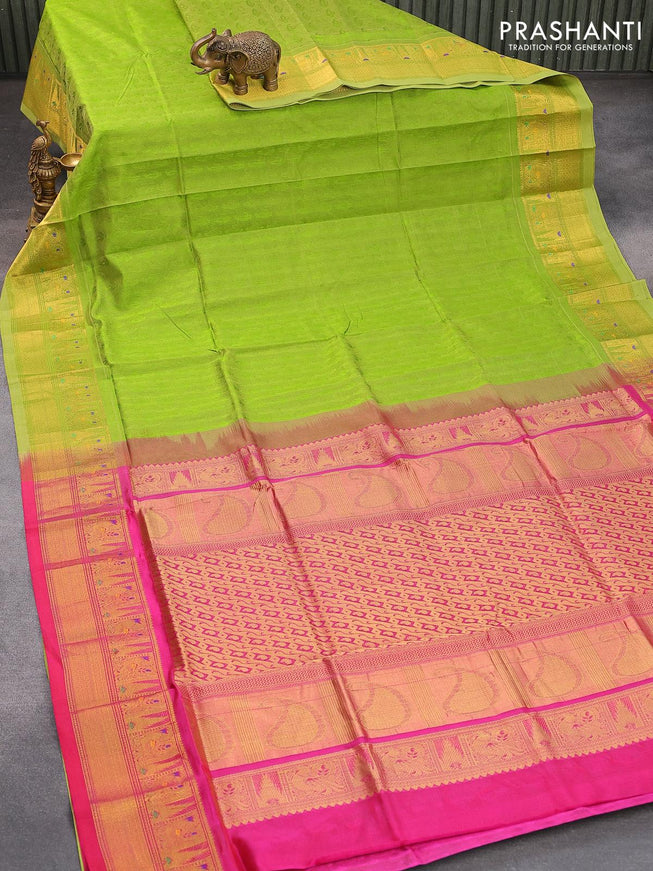 Jacquard Self Design – Prashanti Sarees