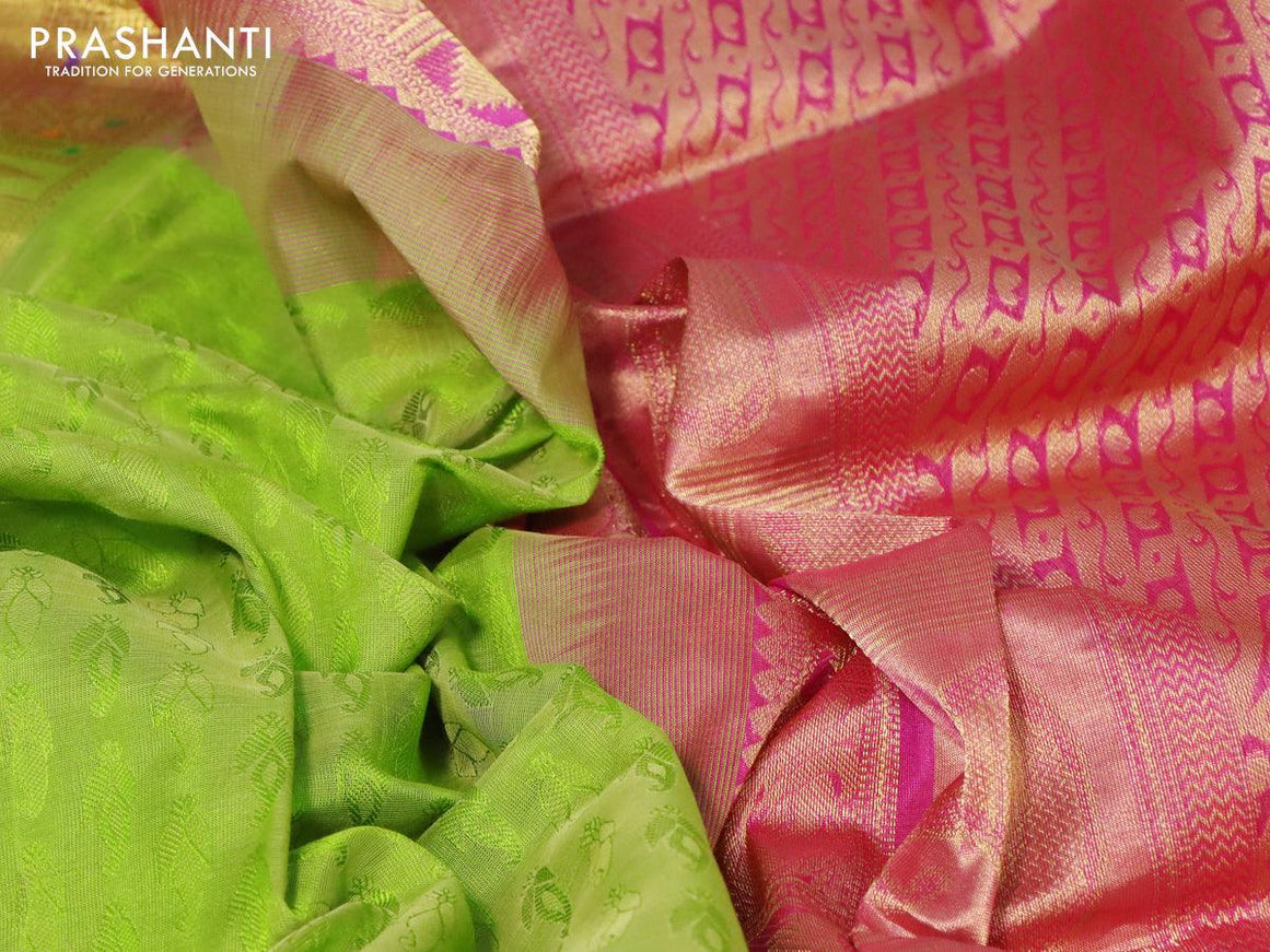 Jacquard Self Design – Prashanti Sarees