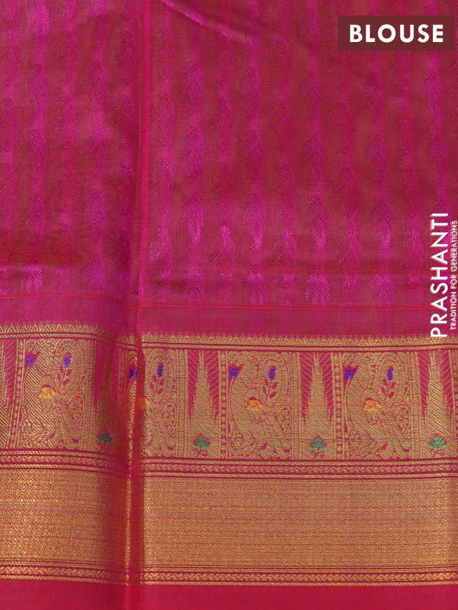 Jacquard Self Design – Prashanti Sarees