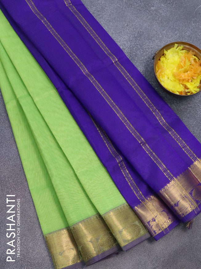 Simple Silk Cotton Sarees – Prashanti Sarees