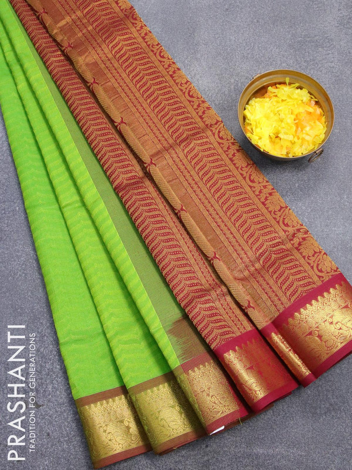 Jacquard Self Design – Prashanti Sarees