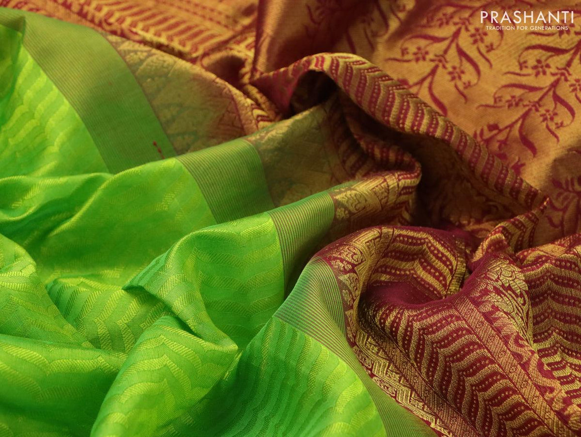 Jacquard Self Design – Prashanti Sarees