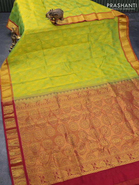 Jacquard Self Design – Prashanti Sarees