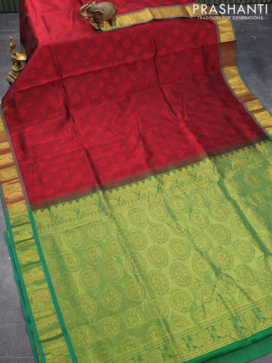 Jacquard Self Design – Prashanti Sarees