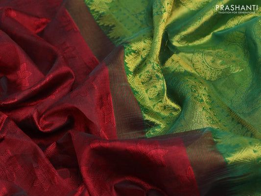 Jacquard Self Design – Prashanti Sarees
