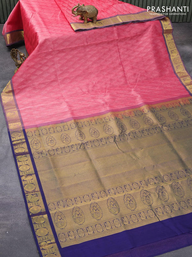 Jacquard Self Design – Prashanti Sarees