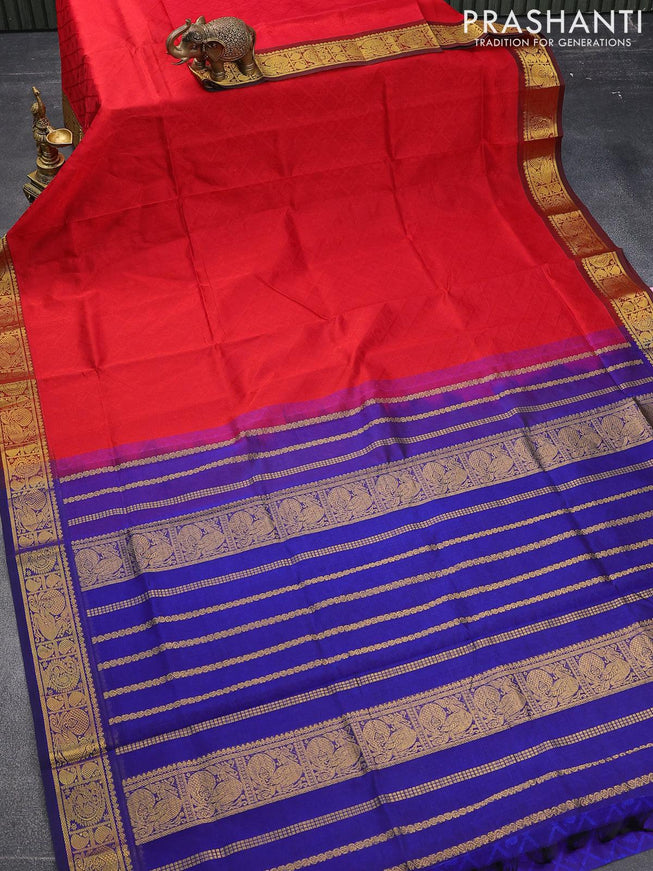 Jacquard Self Design – Prashanti Sarees
