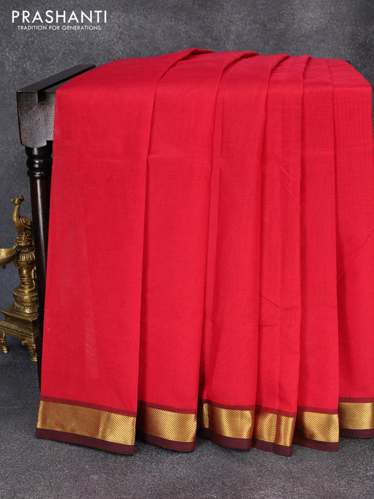 Simple Silk Cotton Sarees – Prashanti Sarees