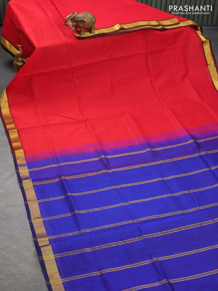Simple Silk Cotton Sarees – Prashanti Sarees