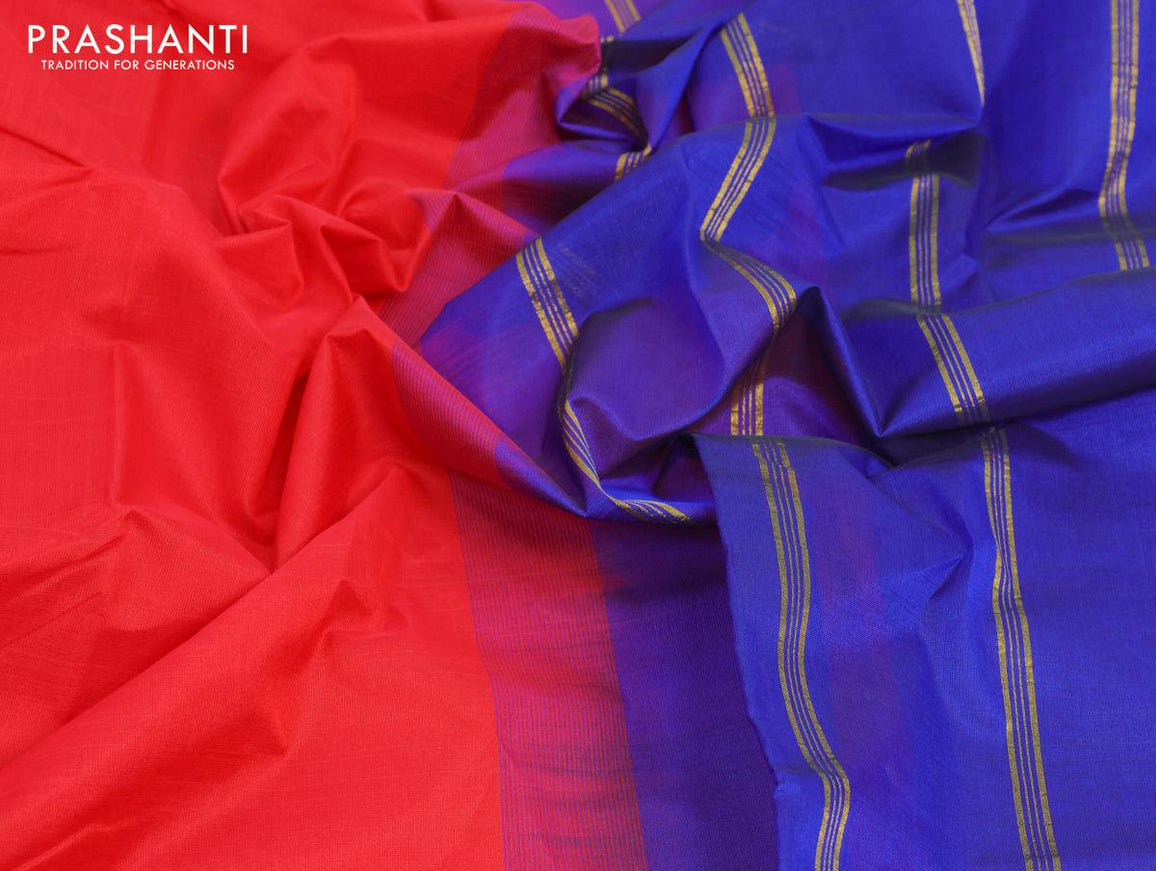 Simple Silk Cotton Sarees – Prashanti Sarees