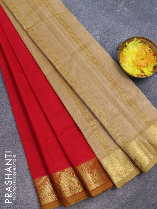 Simple Silk Cotton Sarees – Prashanti Sarees
