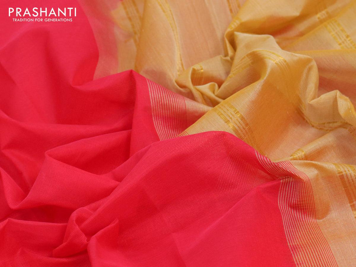 Simple Silk Cotton Sarees – Prashanti Sarees