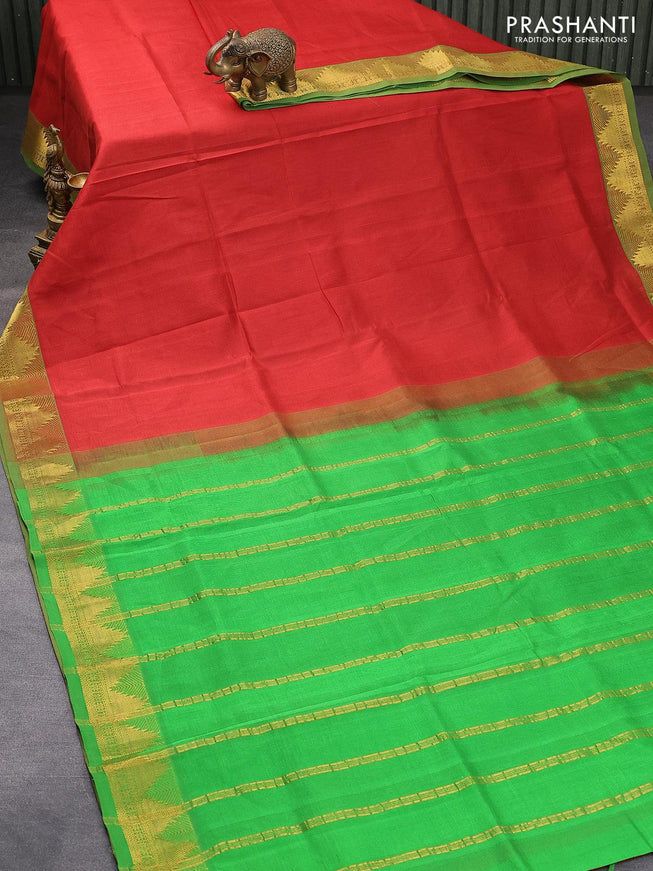 Simple Silk Cotton Sarees – Prashanti Sarees