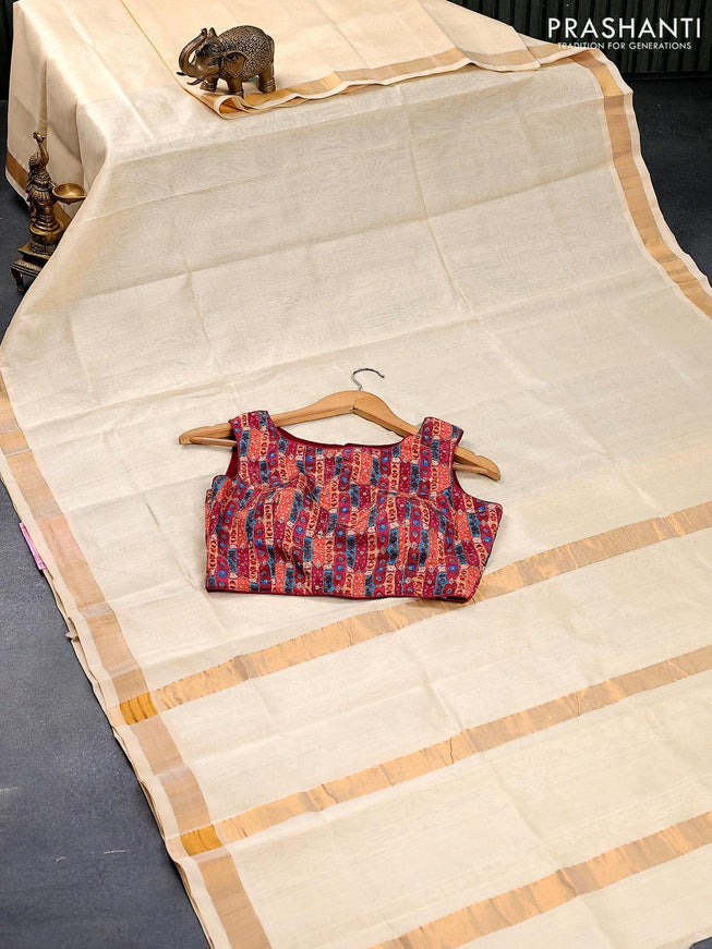Silk Cotton Sarees with Readymade Blouse – Prashanti Sarees