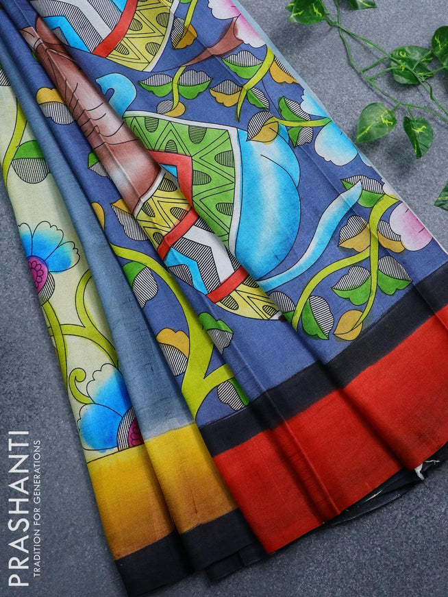 Mulberry Silk Sarees – Prashanti Sarees