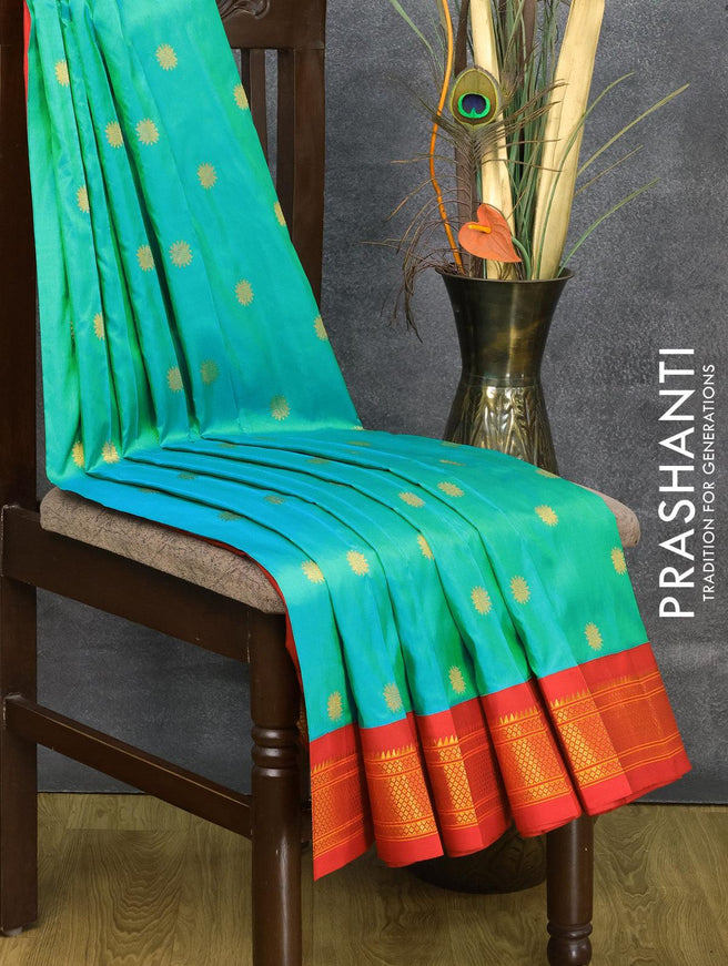 Pure Paithani Silk Sarees – Prashanti Sarees