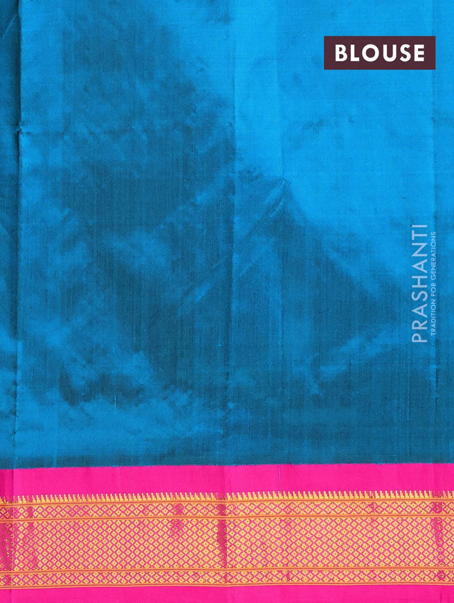 Pure Paithani Silk Sarees – Prashanti Sarees